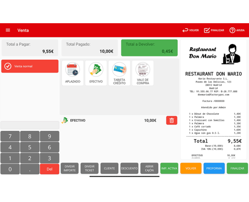 LICENCIA FACTORY POS