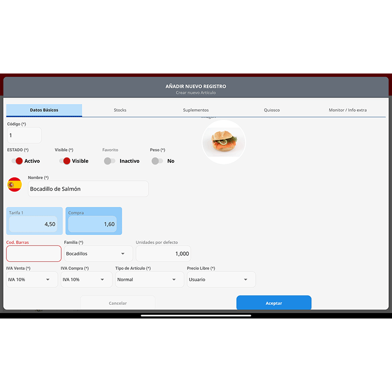 LICENCIA FACTORY POS