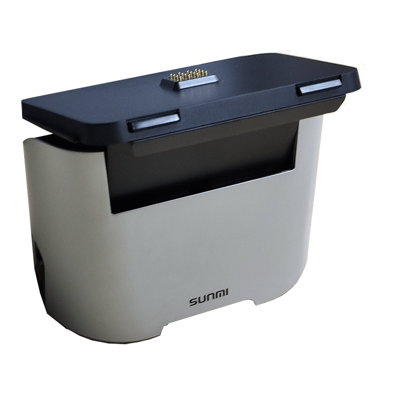 SUNMI M2 MAX BASE STATION WITH PORTS